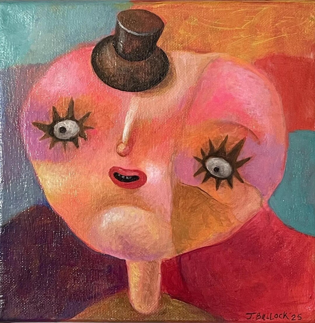 STARRY EYED by Jocelyn Bullock 2025 - Etsy