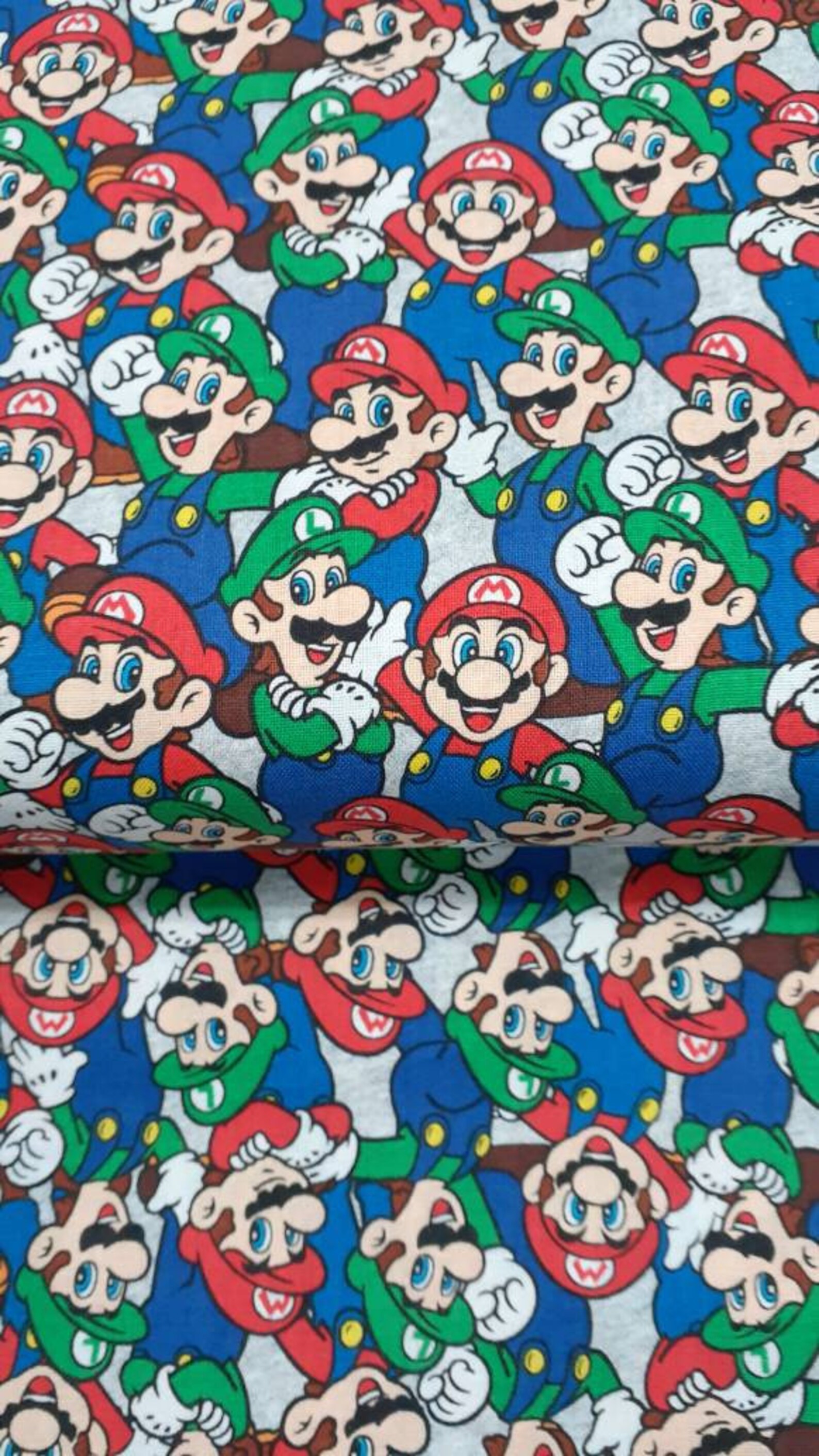 Cotton fabrics video game crafts sewing accessories sold | Etsy