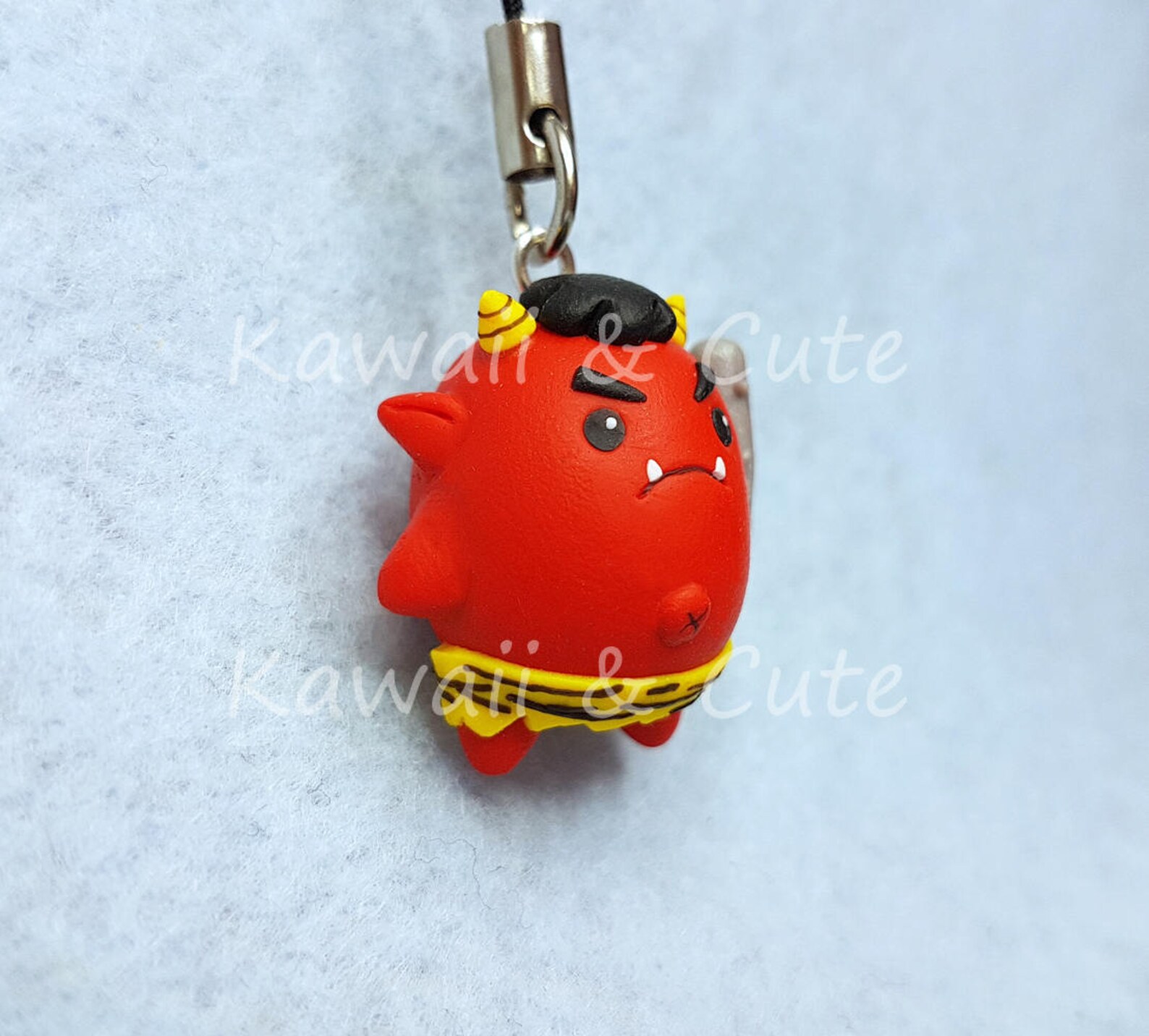 Red Oni Japan Demon Kawaii Special Gift for Birthday Japanese - Etsy