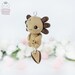Wild Axolotl Cute Keychain Axolotl Clay Charms Axolotl - Etsy