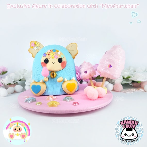 Figurines Polymer clay Figure Funny Figure Dunky Berry Roomie Art toy ...