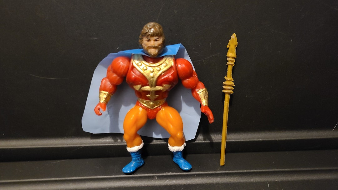 Vintage Masters of the Universe King RANDOR - BOOTLEG - Knock-off MOTU ...