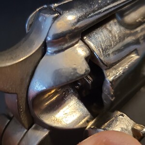 Vintage REPLICA BKA 98 Colt 45 Revolver 6 Cylinder Collectable - Etsy