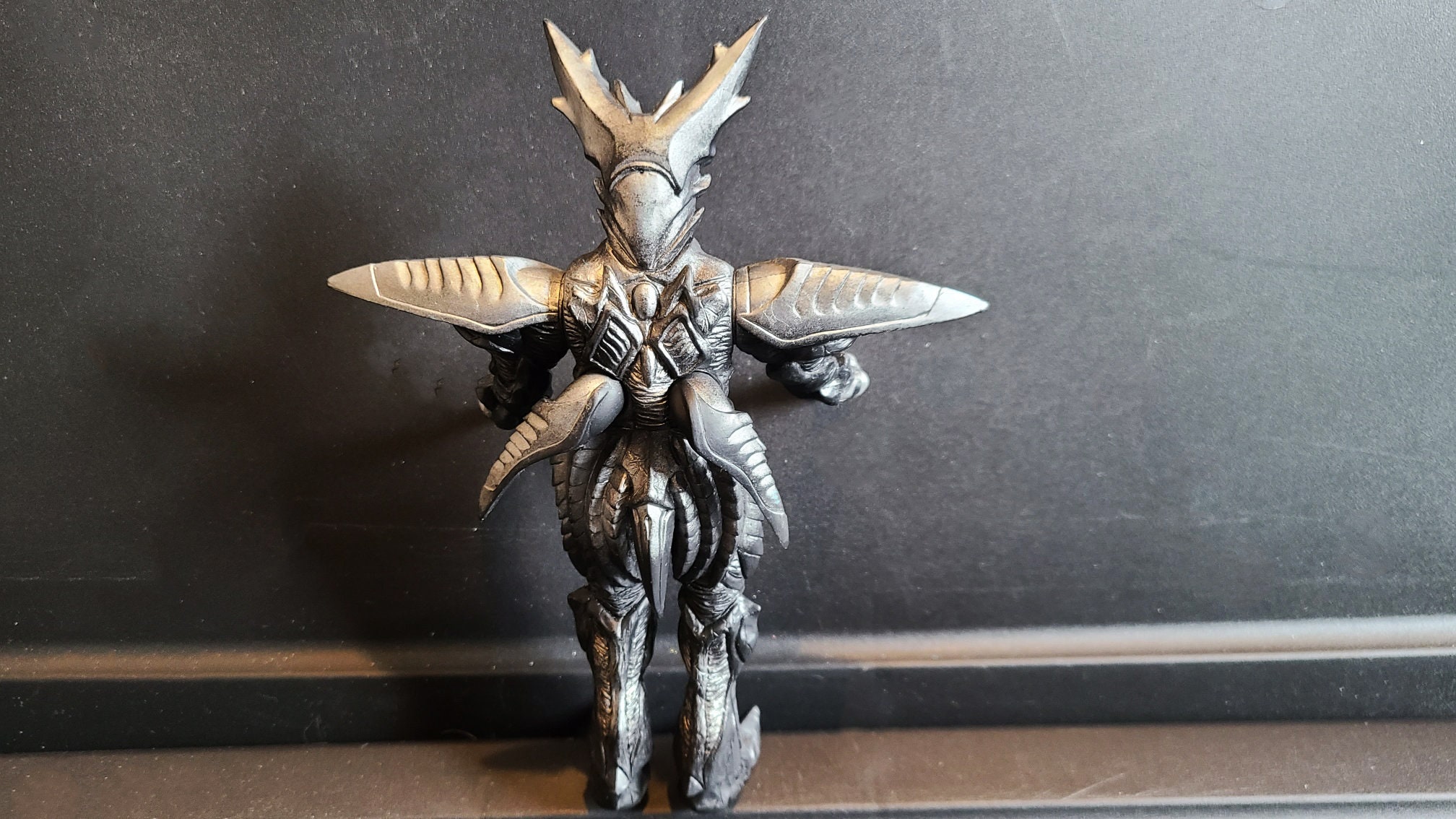 Vintage 2001 Kaiju Bandai NEO Baltan Figure Ultraman Cosmos 6 - Etsy