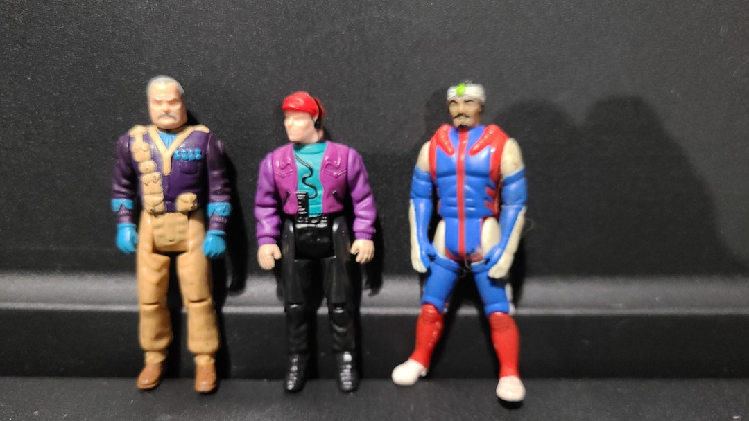 Vintage Kenner M.A.S.K Action Figures Lot - Etsy