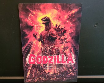 Original Godzilla Poster - Etsy