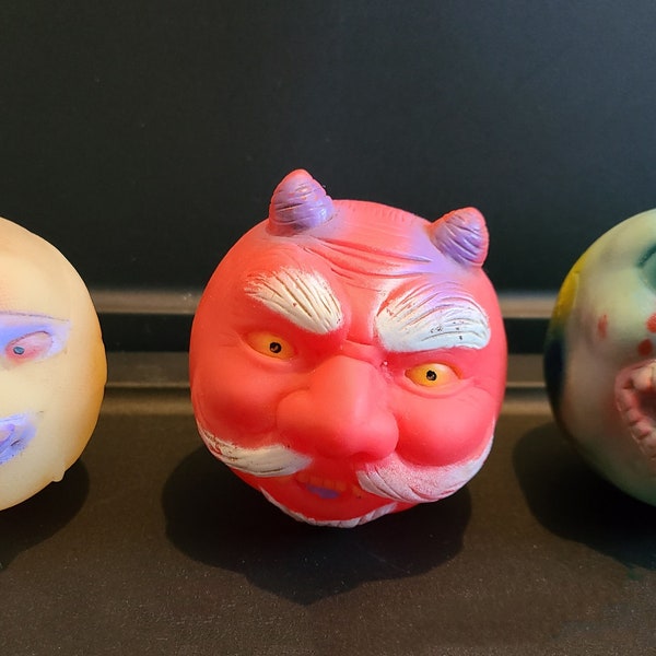 Rubber Balls - Etsy