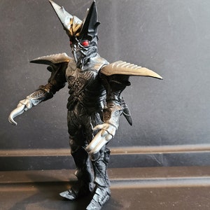 Vintage 2001 Kaiju Bandai NEO Baltan Figure Ultraman Cosmos 6 - Etsy