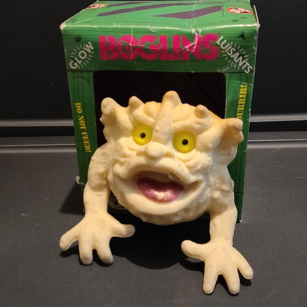 Boglin Hand Puppet - Etsy