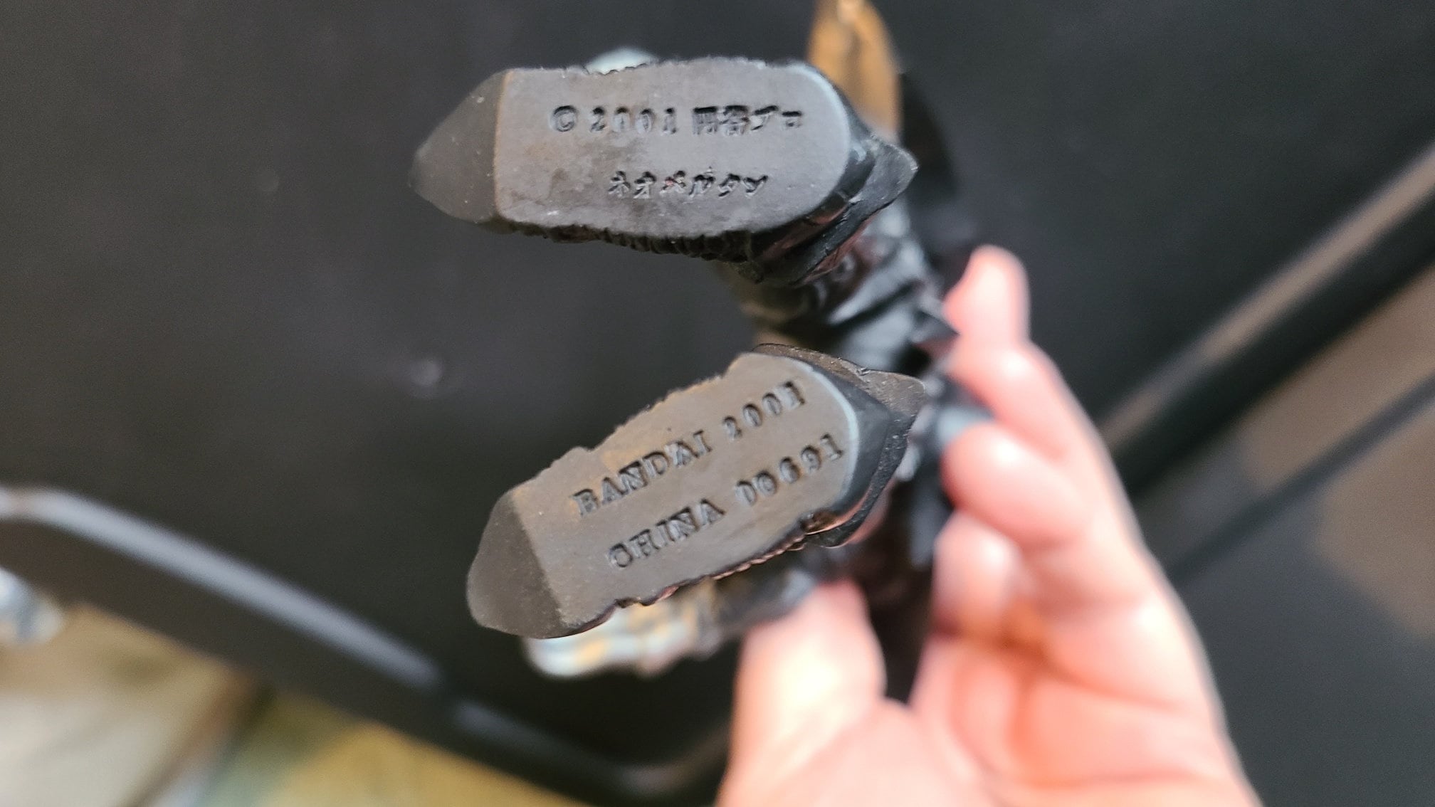 Vintage 2001 Kaiju Bandai NEO Baltan Figure Ultraman Cosmos 6 - Etsy