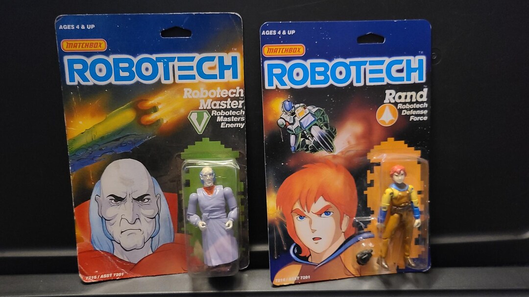 Vintage Original Matchbox ROBOTECH Action Figures - Your Choice! Master ...