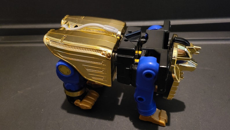 Vintage Power Rangers Zeo Zord III Sphinx Lion Robot Zeo - Etsy