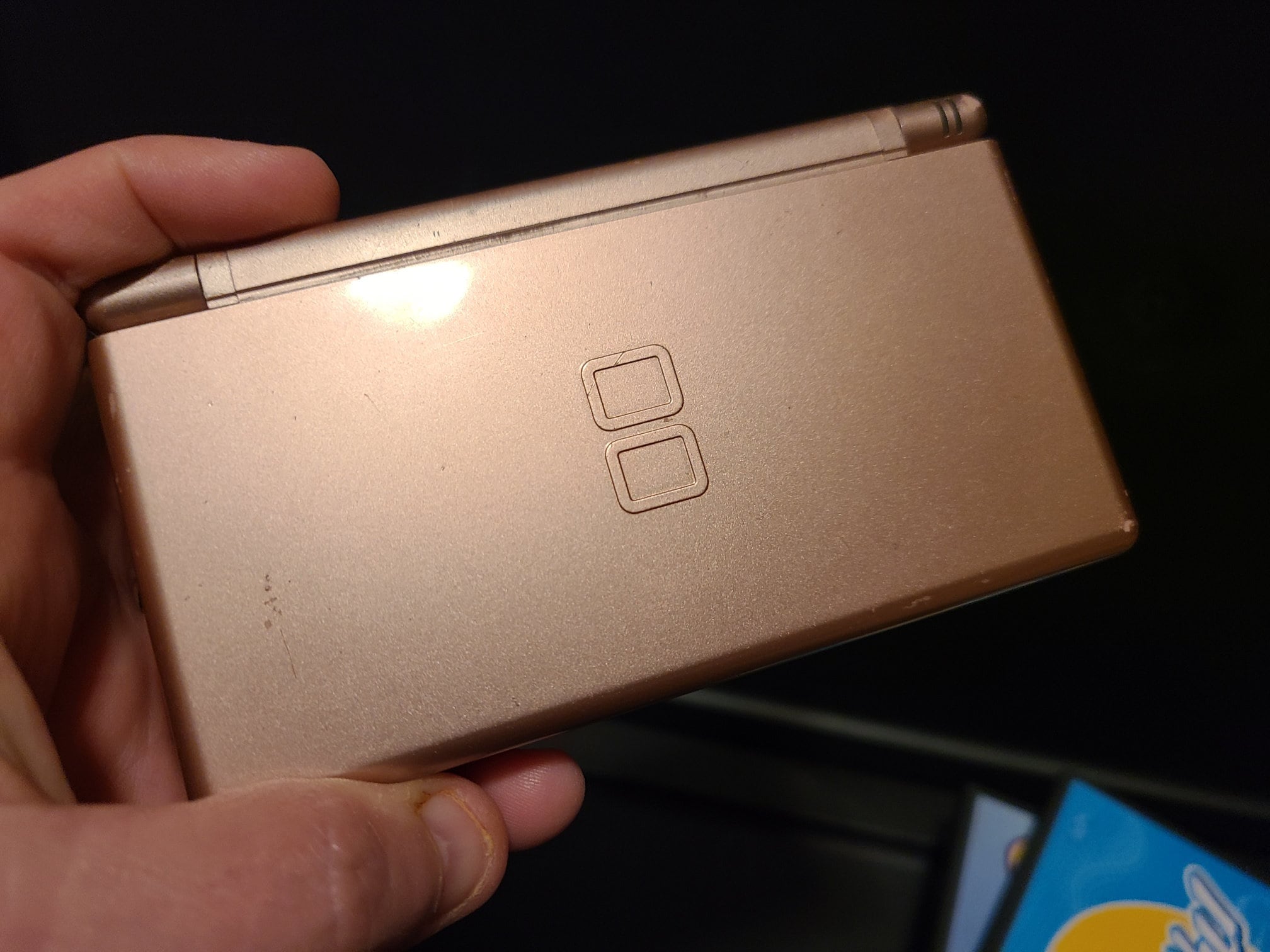 Nintendo Ds Lite Metallic Rose