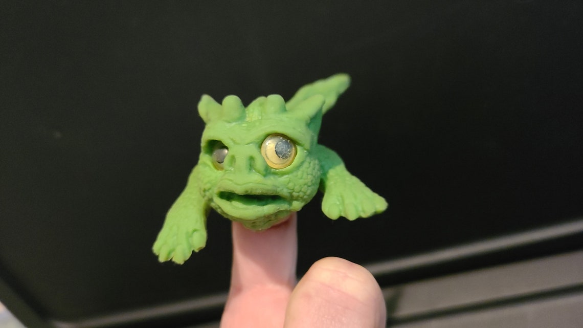 Vintage Baby Boglins Rubbery Finger Puppets Tim Clarke - Etsy