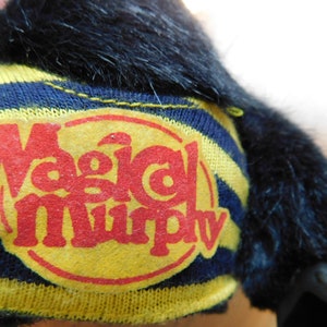 Vintage MAGICAL MURPHY Battery Operated Gorilla Ape 1987 SEKIGUCHI ...