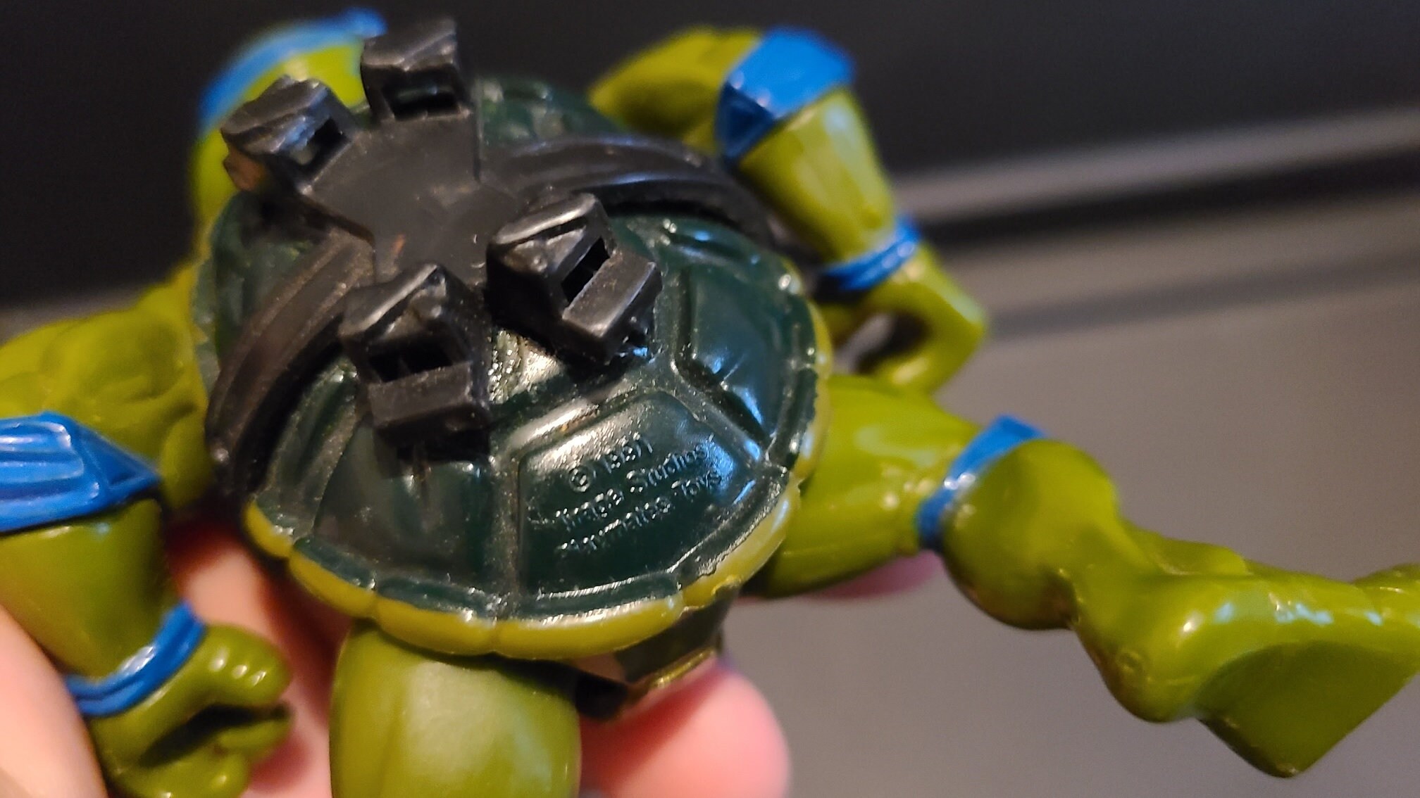 Vintage TMNT 1991 Head Drop Pin Teenage Mutant Ninja Turtles - Etsy