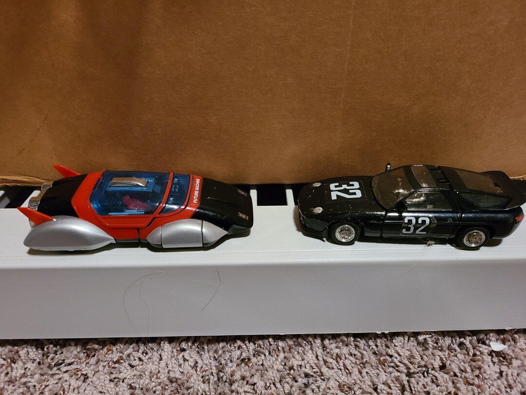 Vintage Super Gobot Go Bots Psycho Bandai Robot Car Diecast Toys - YOUR ...