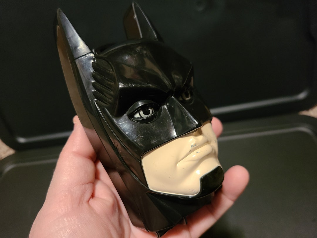 Vintage 1995 Batman Forever BATCAVE Micro Machines Playset Empty ...