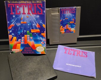 Nes Complete in Box - Etsy