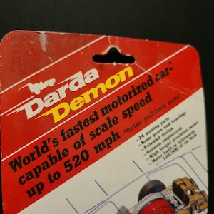 Vintage Darda Demon 1986 Croix Rouge Ambulance, No. 11150, Red Cross - Etsy