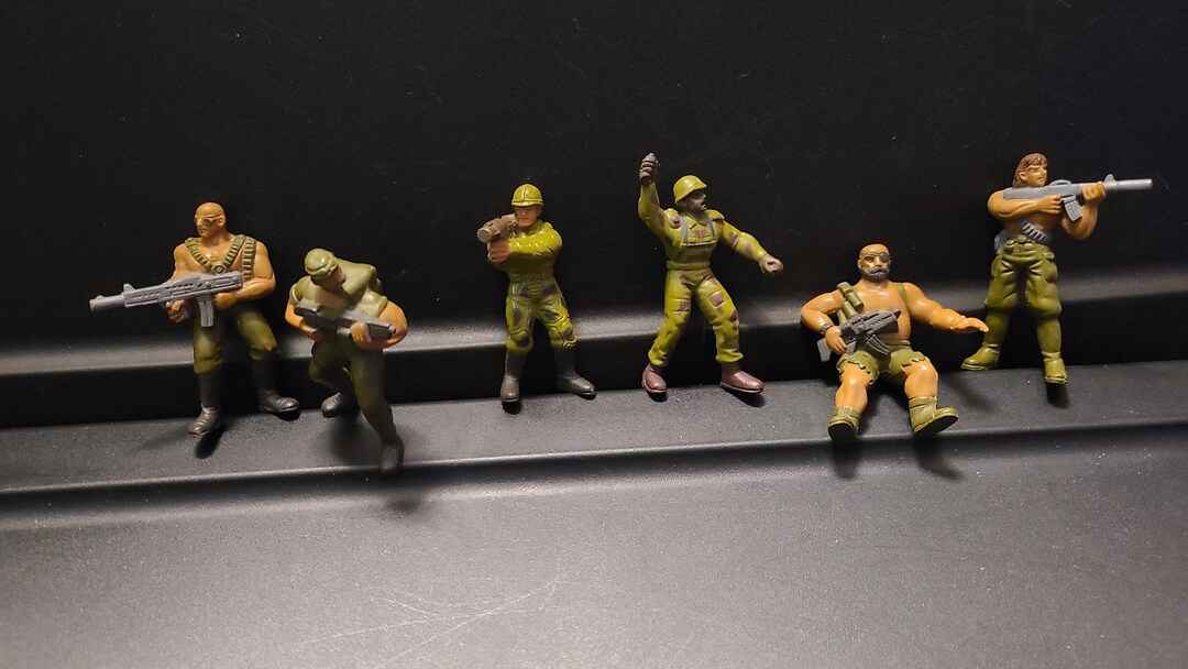 Vintage Mattel GUTS Military Action Figure Lot - Etsy