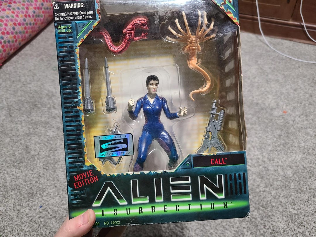 Vintage Alien Resurrection Call Action Figure by Kenner, CIB - Etsy
