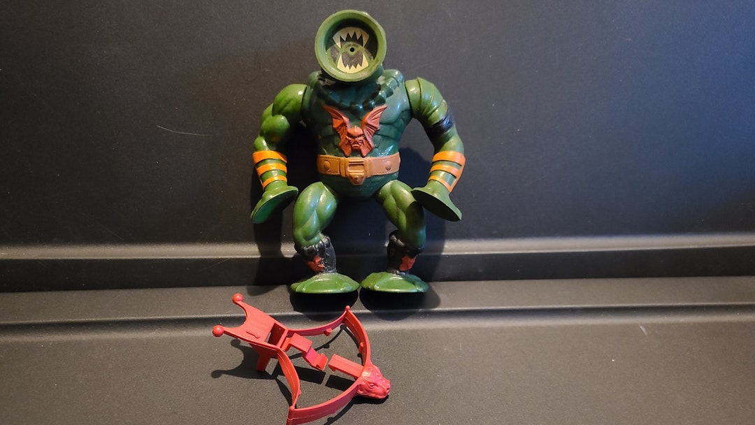 Vintage MOTU Vintage Leech 100% Complete Masters of the Universe He-man ...