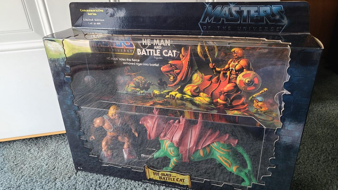 Vintage Mattel Masters of the Universe, MOTU Commemorative He-man and ...
