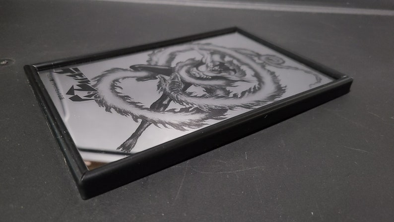 Vintage Banpresto DEVILMAN Prize Pub Mirror Frame Go Nagai - Etsy