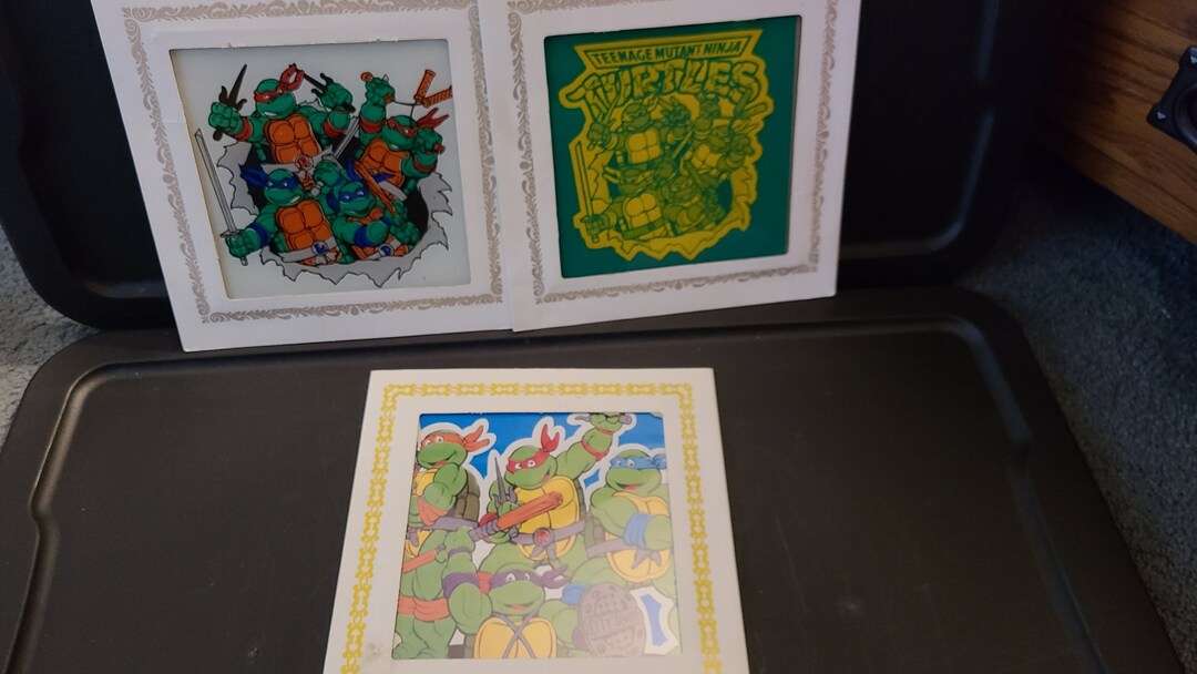 Vintage Original 1990's TMNT Teenage Mutant Ninja Turtles Carnival ...