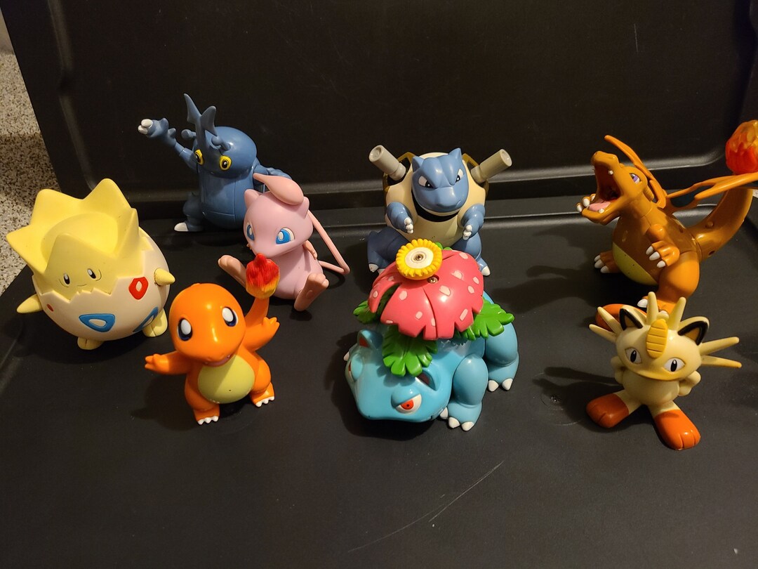 Vintage Nintendo Pokemon Action Figure - Your Choice!! Venusaur, Togepi ...