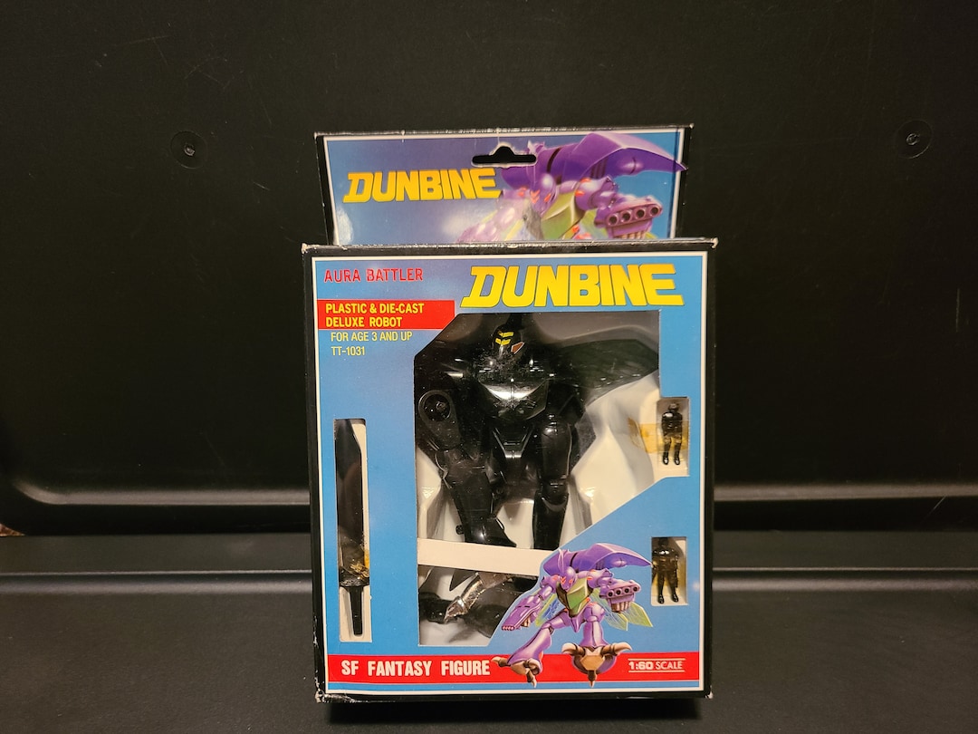 Vintage Dunbine Aura Battler Deluxe Robot SF Fantasy Figure W/ Box - Etsy
