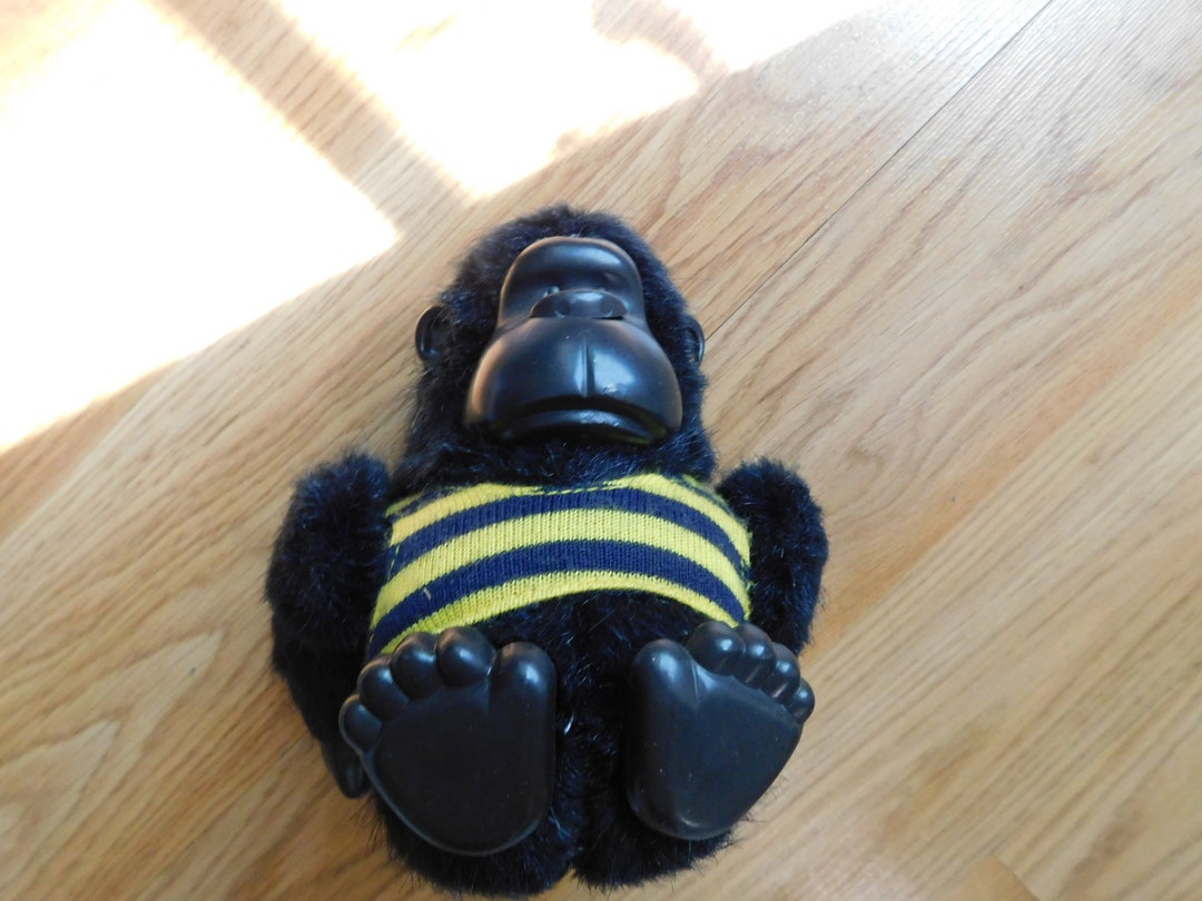 Vintage MAGICAL MURPHY Battery Operated Gorilla Ape 1987 SEKIGUCHI ...