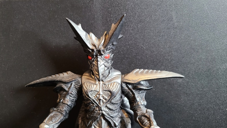 Vintage 2001 Kaiju Bandai NEO Baltan Figure Ultraman Cosmos 6 - Etsy