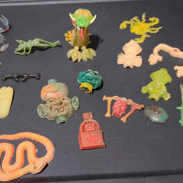 Creepy Crawlers Action Figures - Etsy