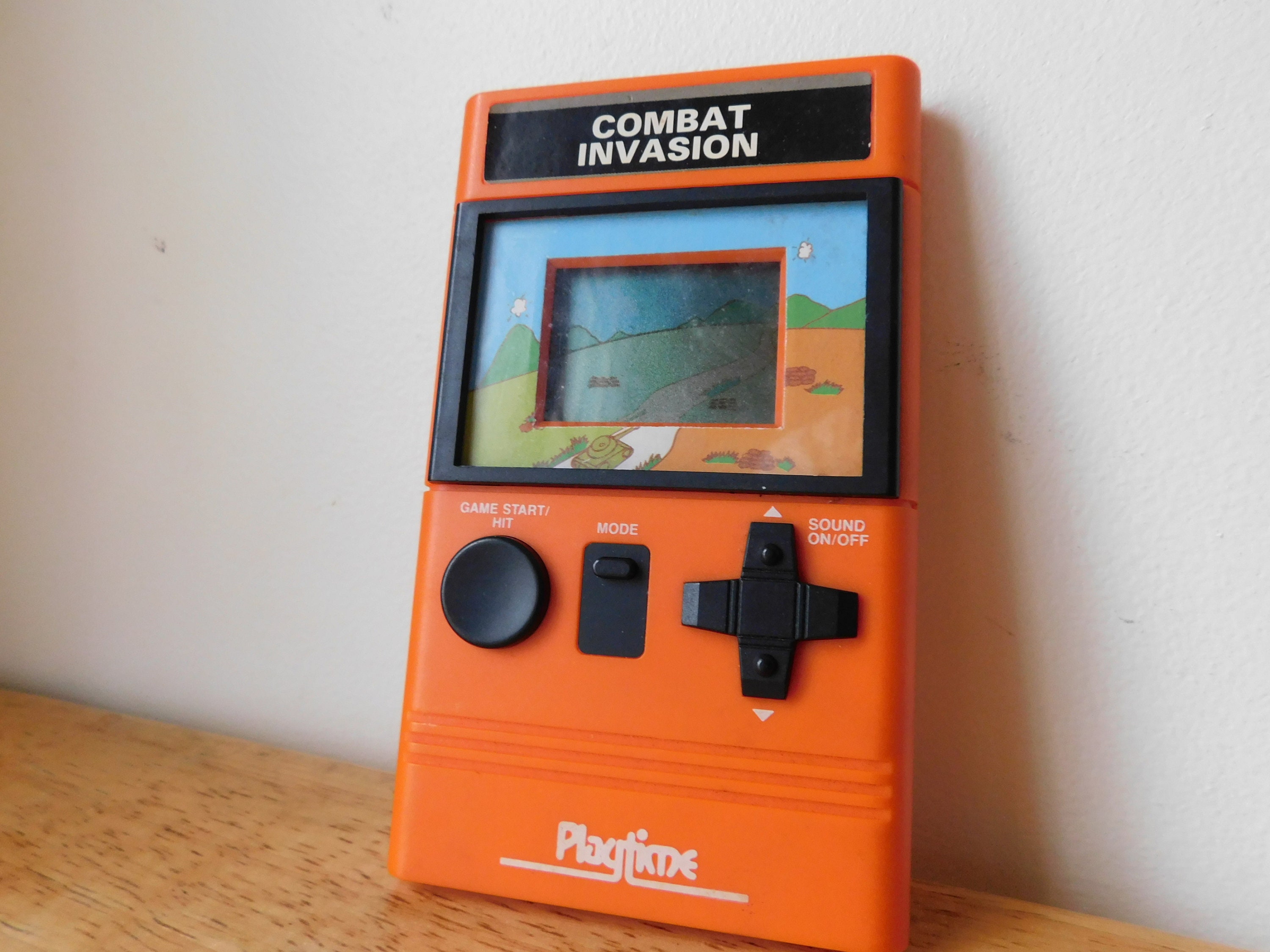 80s Electronic Hand Held Toys