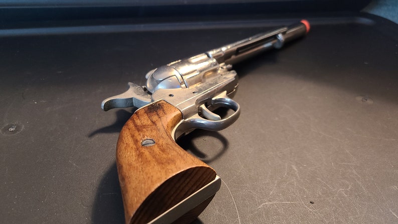 Vintage REPLICA BKA 98 Colt 45 Revolver 6 Cylinder Collectable - Etsy