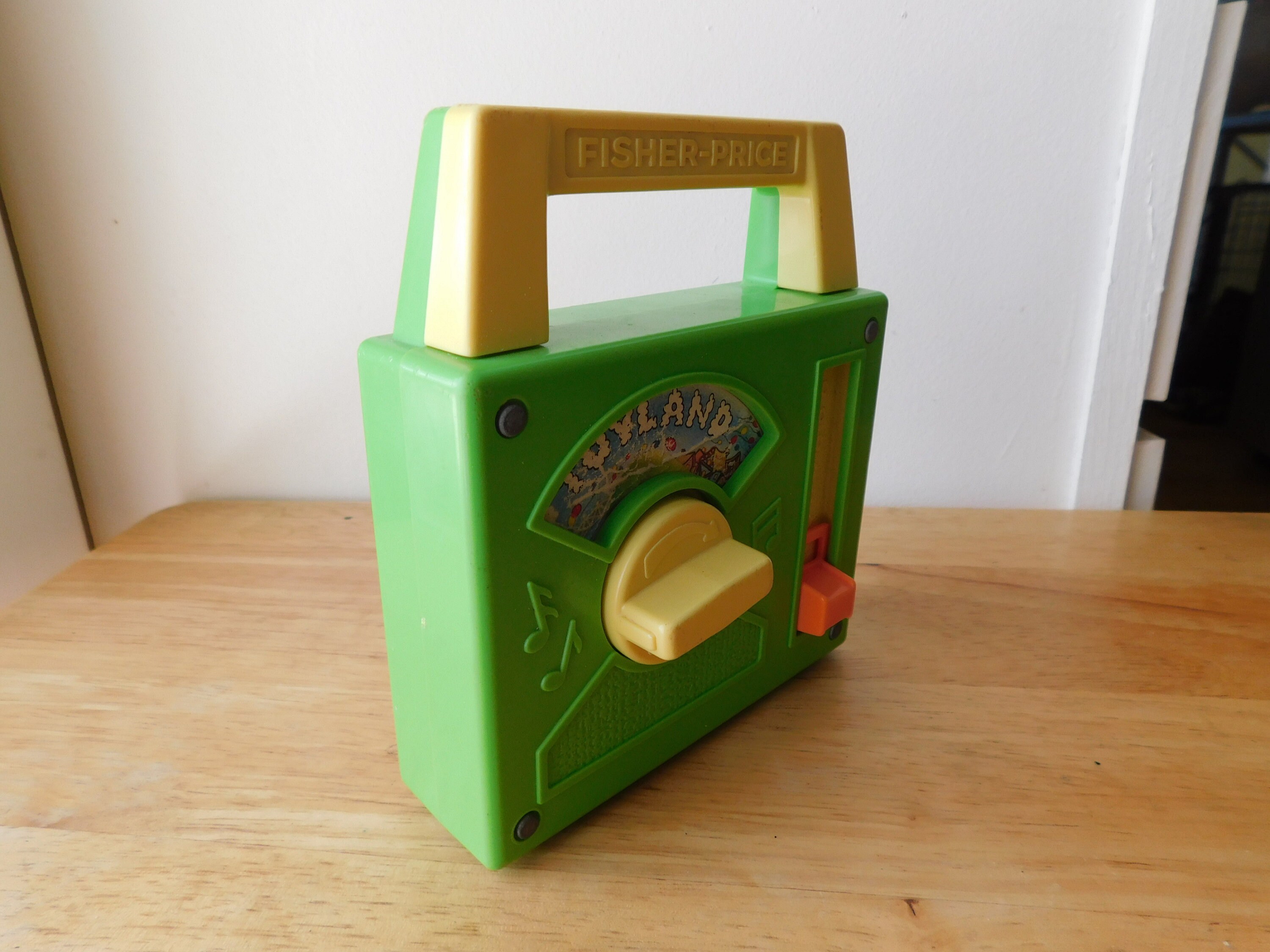 Vintage Fisher-Price Toyland Music Box Walt-Disney Radio 1983 | Etsy