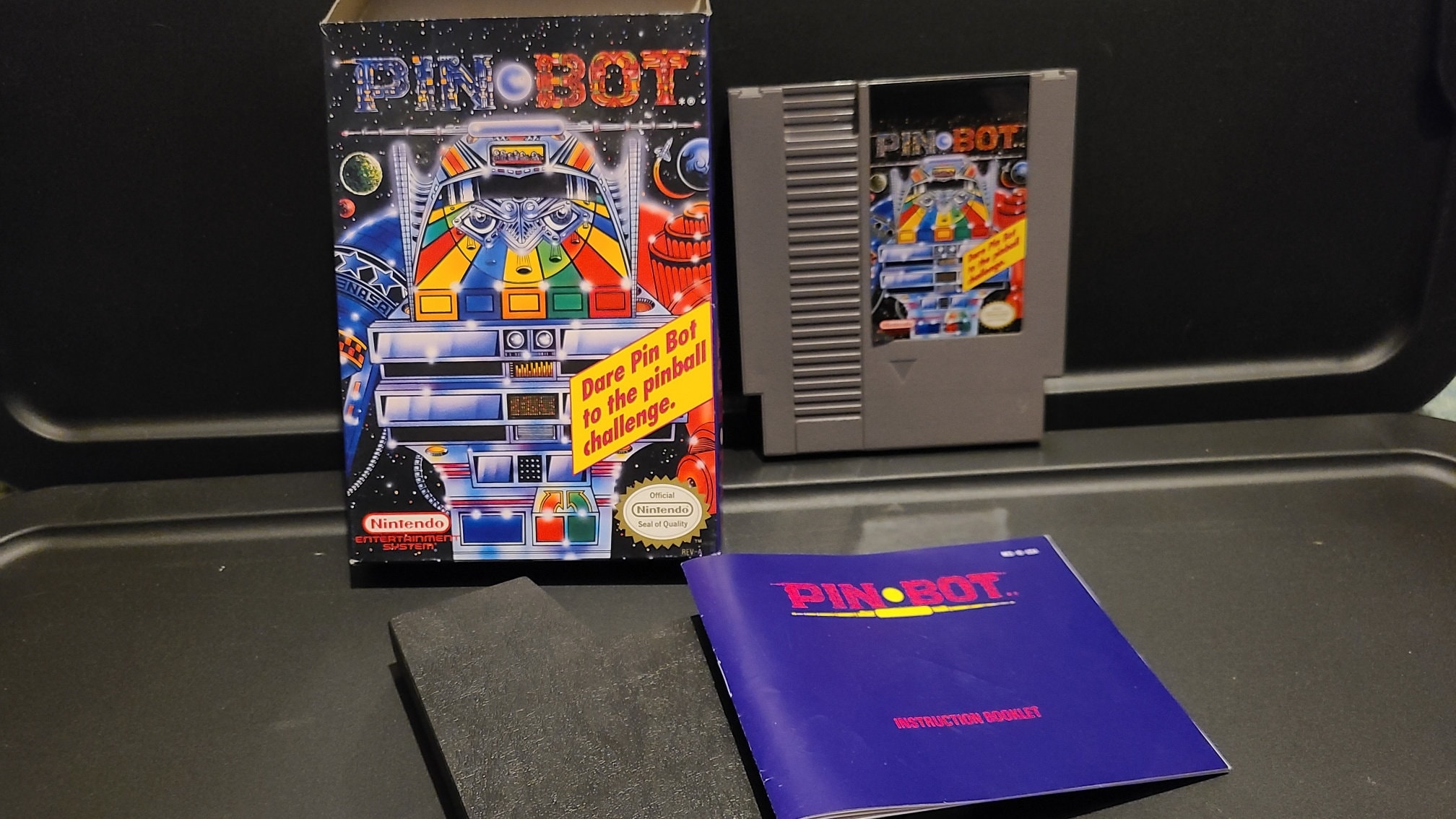 Pinbot Nes