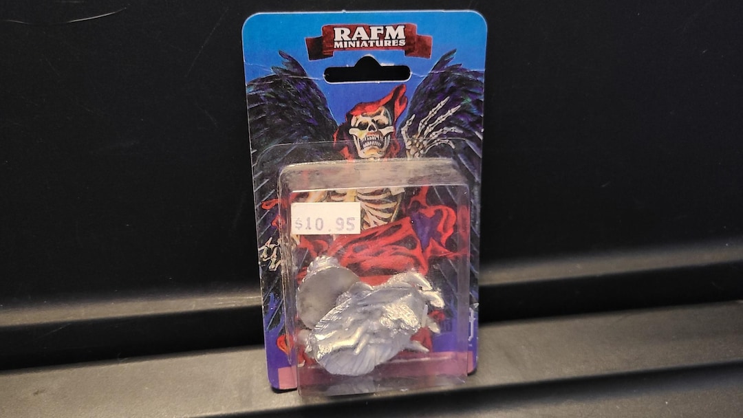 Vintage RAFM Miniatures Lady 25mm Dungeons and Dragons D&D Metal ...