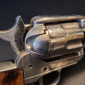 Vintage REPLICA BKA 98 Colt 45 Revolver 6 Cylinder Collectable - Etsy