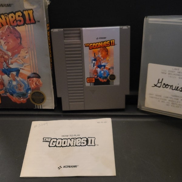 Nes Complete in Box - Etsy