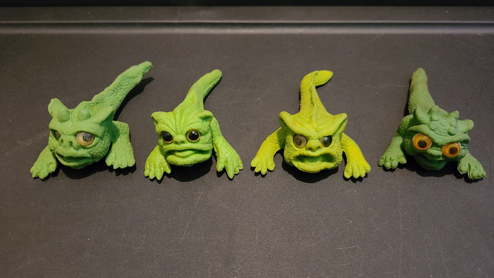 Vintage Baby Boglins Rubbery Finger Puppets Tim Clarke - Etsy