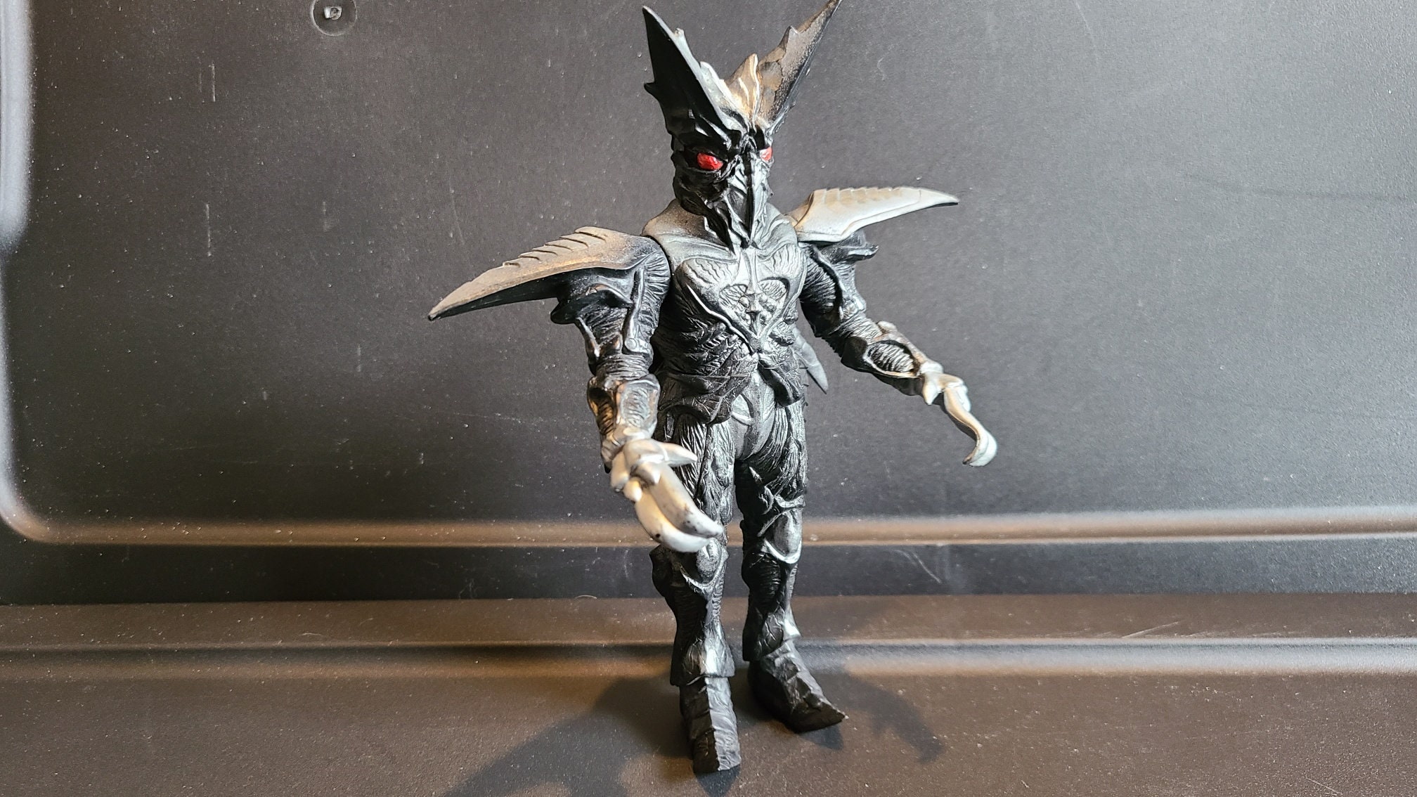 Vintage 2001 Kaiju Bandai NEO Baltan Figure Ultraman Cosmos 6 - Etsy