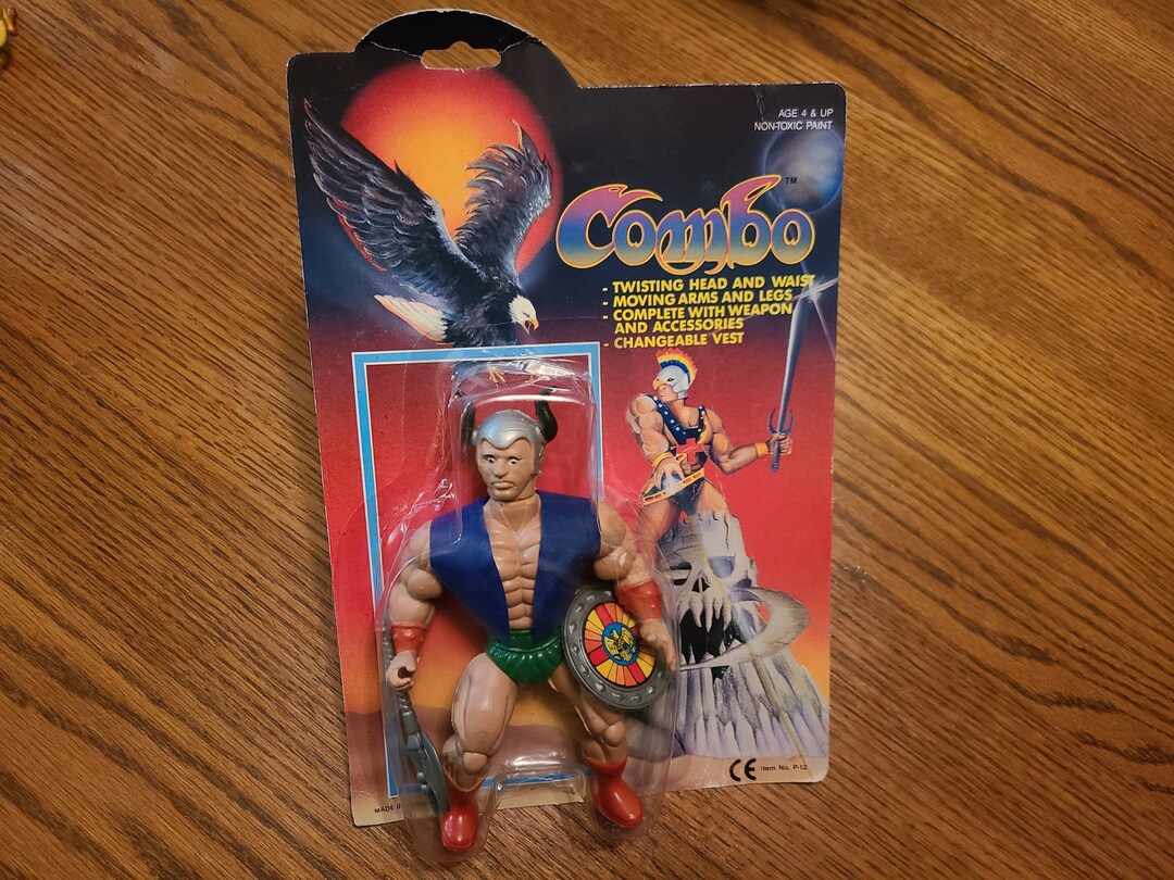 Vintage COMBO Hero 1985 GALLANT Figure Galaxy Heroes MOTU Knock-off - Etsy