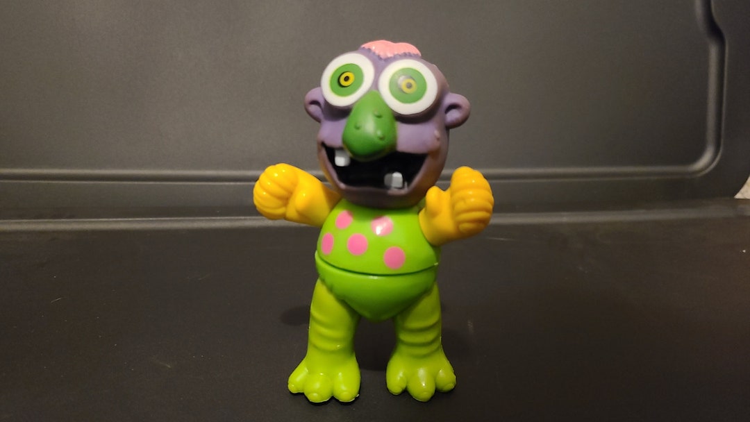 Vintage 80's ZUGLY Hug a Monster Mel Appel Interchangeable Pop Apart ...