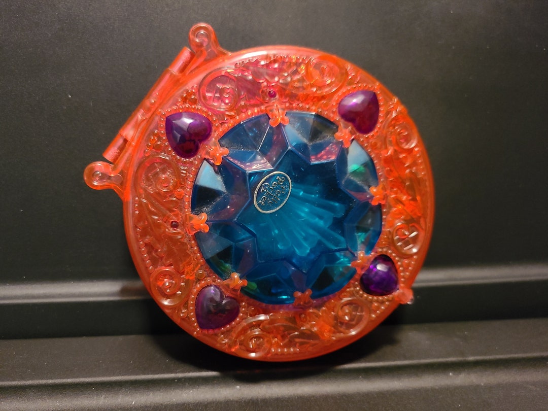 Vintage Polly Pocket Bluebird Sparkle Starshine Palace Compact Carriage ...