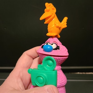 Vintage 1994 Jim Henson Muppet Workshop Mcdonald's Happy Meal Toys Set ...