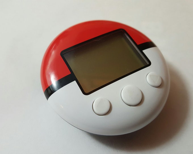 Pokemon POKE WALKER, Handheld Device - Portable Pedometer, Pokewalker ...