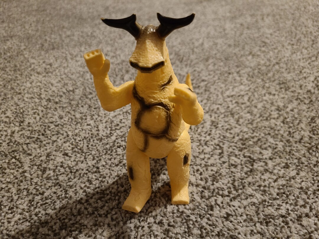 Vintage Bandai 1983 Ultraman Kaiju Eleking Monster Vinyl - Etsy